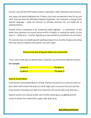 UNIT 1 SPANISH ALPHABET Pronunciation and Phonetics.pdf