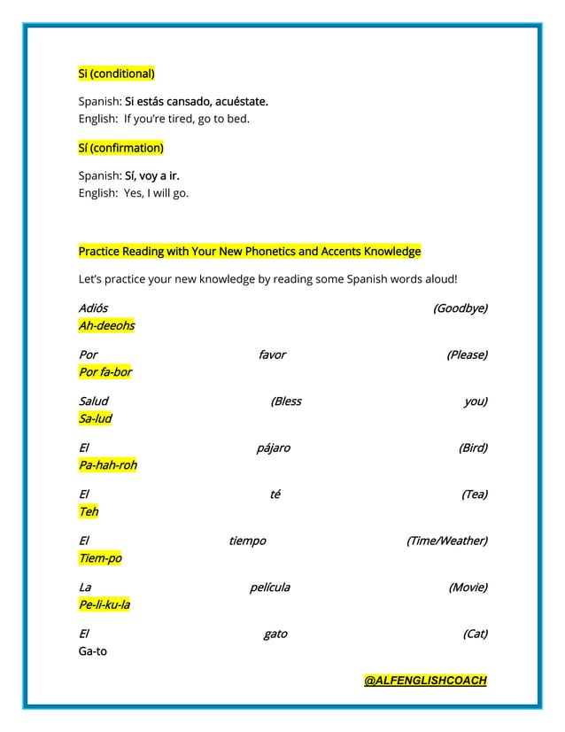UNIT 1 SPANISH ALPHABET Pronunciation and Phonetics.pdf