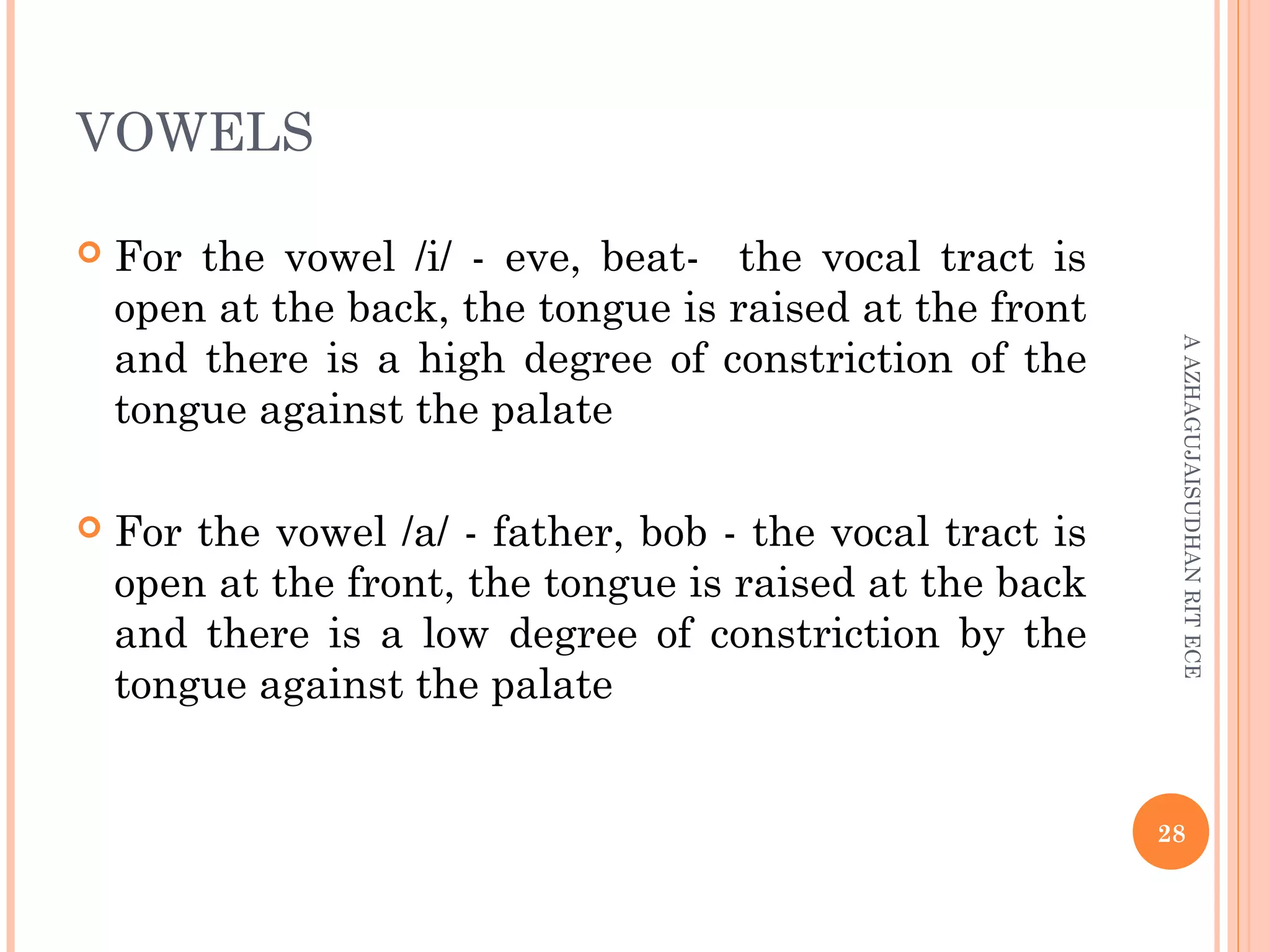 Unit 1 Speech Processing Ppt Digital Audio Computer Software And Applications