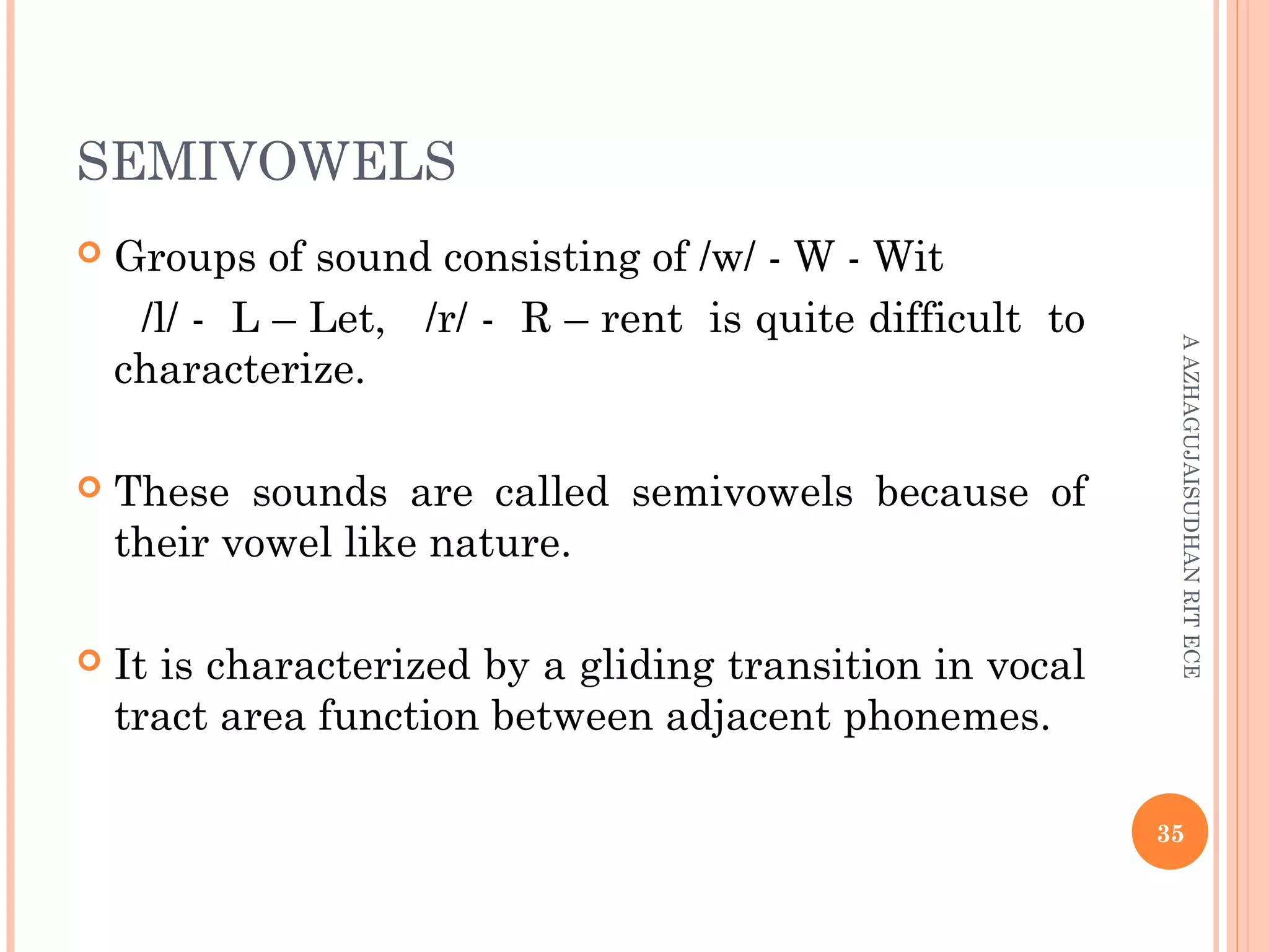 Unit 1 Speech Processing Ppt Digital Audio Computer Software And Applications