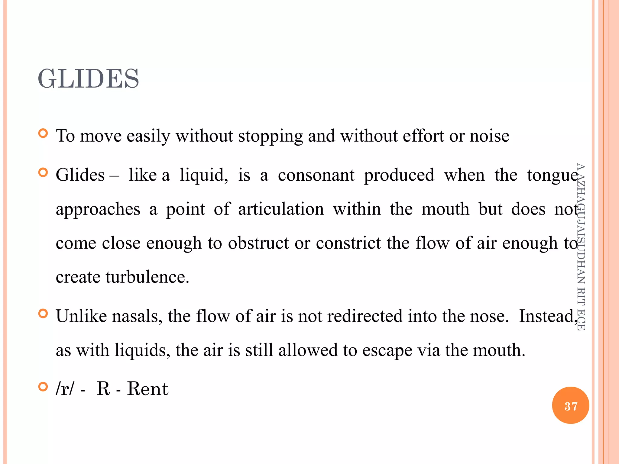 Unit 1 speech processing | PPT