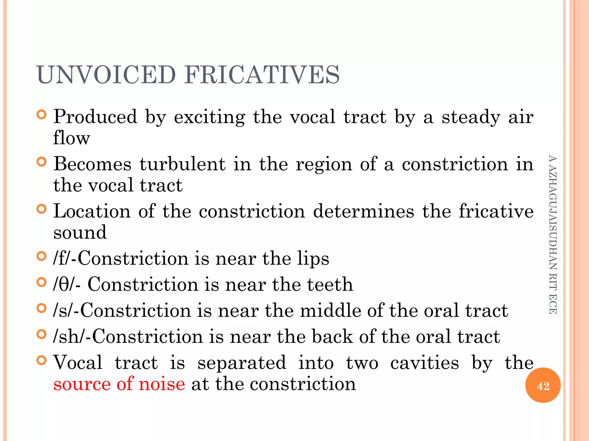 Unit 1 Speech Processing Ppt Digital Audio Computer Software And Applications