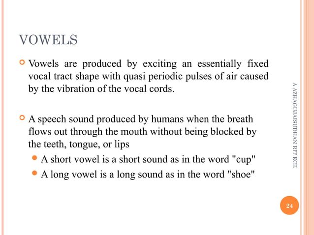Unit 1 Speech Processing Ppt Digital Audio Computer Software And Applications
