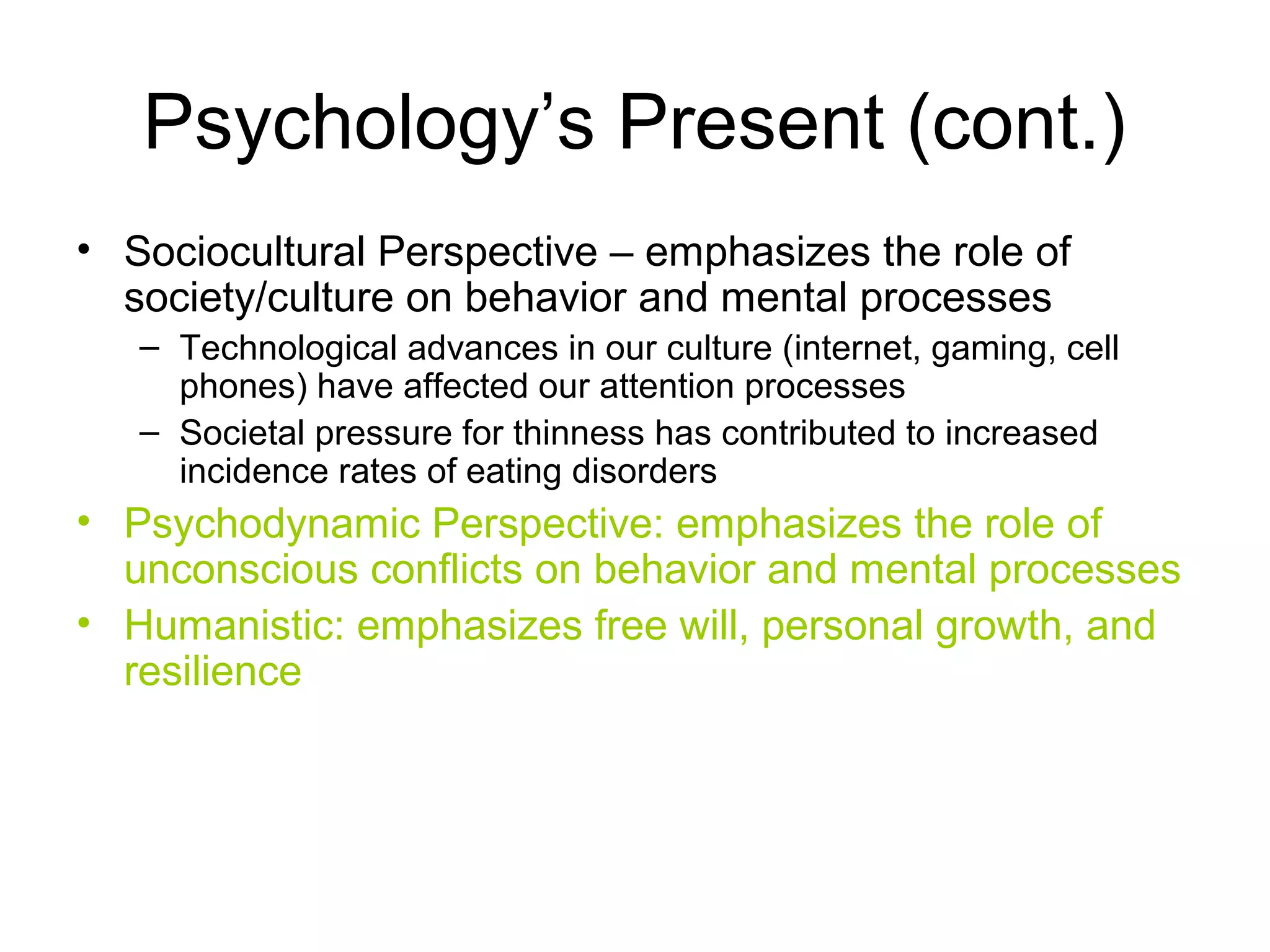 INTRODUCTION OF PSYCHOLOGY | PPT