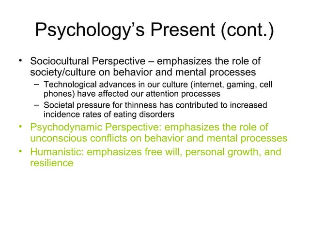 INTRODUCTION OF PSYCHOLOGY | PPT