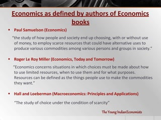 Unit 1st. Scope and nature of economics.pptx