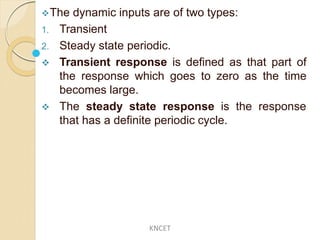 Unit 1 static and dynamic | PPTX