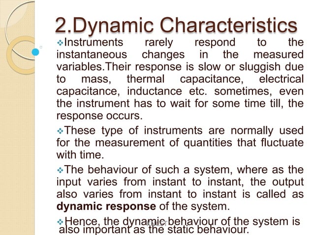 Unit 1 static and dynamic