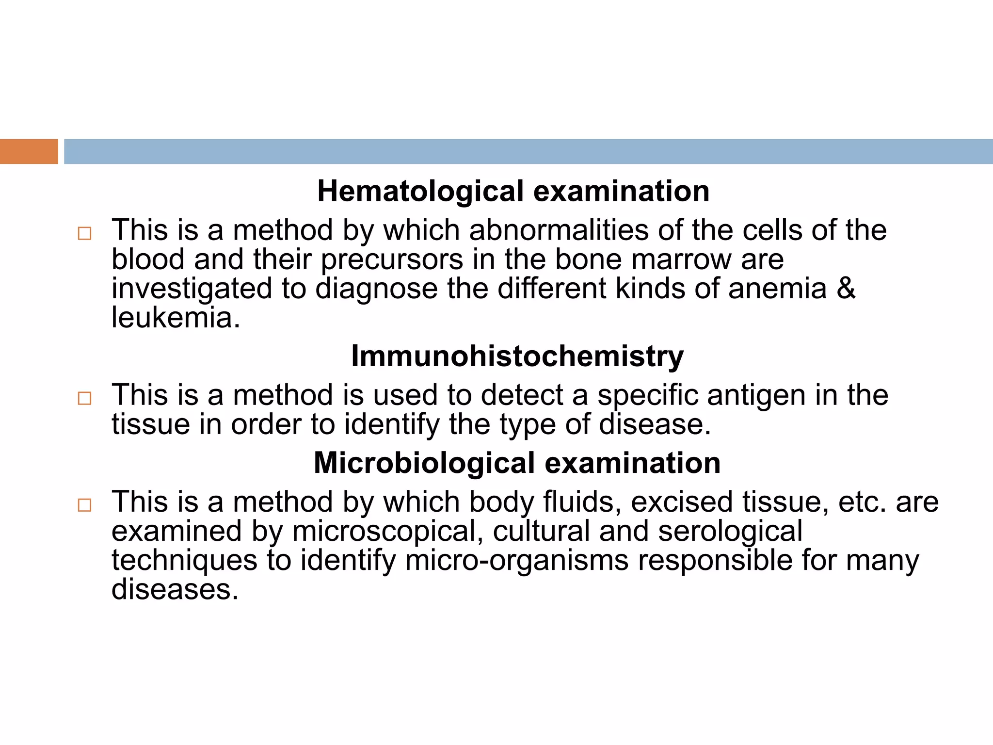UNIT 1st INTRODUCTION OF PATHOLOGY FOR NURSES | PPTX