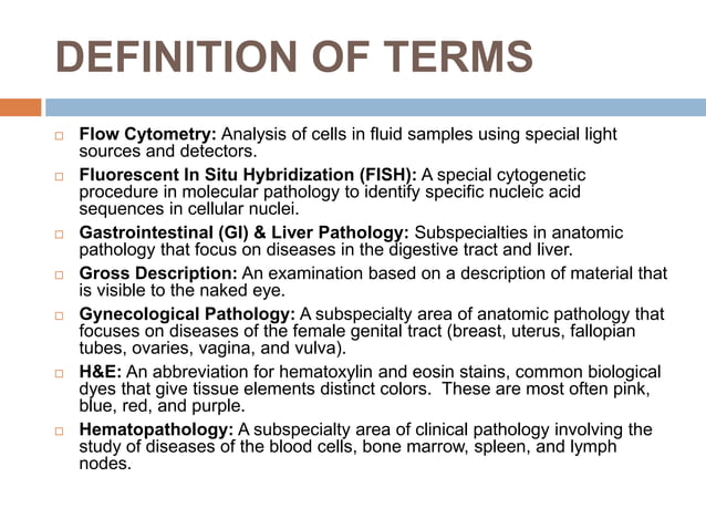 UNIT 1st INTRODUCTION OF PATHOLOGY FOR NURSES | PPTX | Biological ...