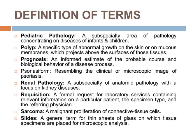 UNIT 1st INTRODUCTION OF PATHOLOGY FOR NURSES | PPTX | Biological ...