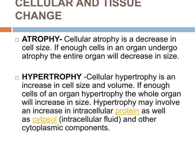 UNIT 1st INTRODUCTION OF PATHOLOGY FOR NURSES | PPTX | Biological ...