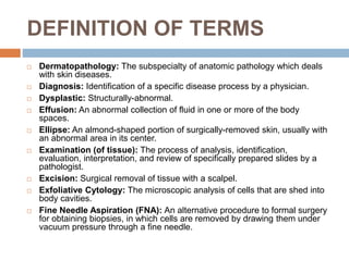 UNIT 1st INTRODUCTION OF PATHOLOGY FOR NURSES | PPTX