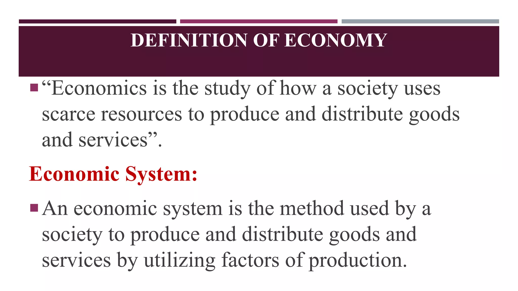 Unit 1st Introduction to Economics.pptx