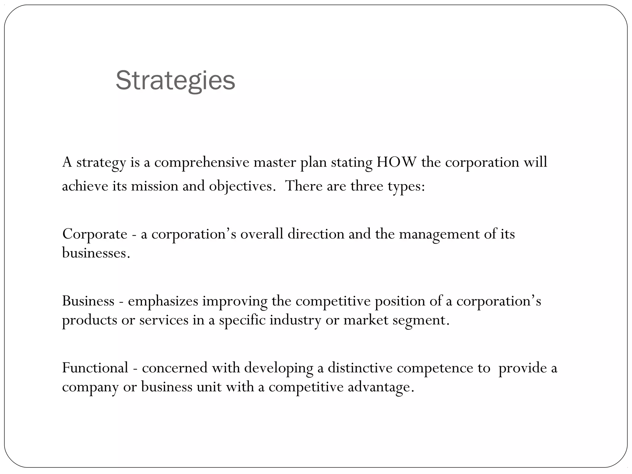 Unit 1 strategic management 2 | PPT