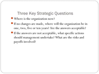 Unit 1 strategic management 2 | PPT