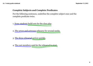 Unit 1 Study Guide | PPT