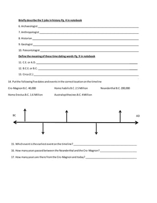 Unit 1 study guide | DOCX