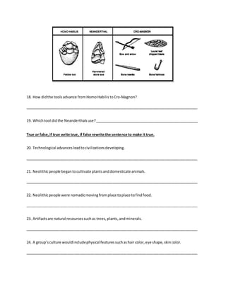 Unit 1 study guide | DOCX