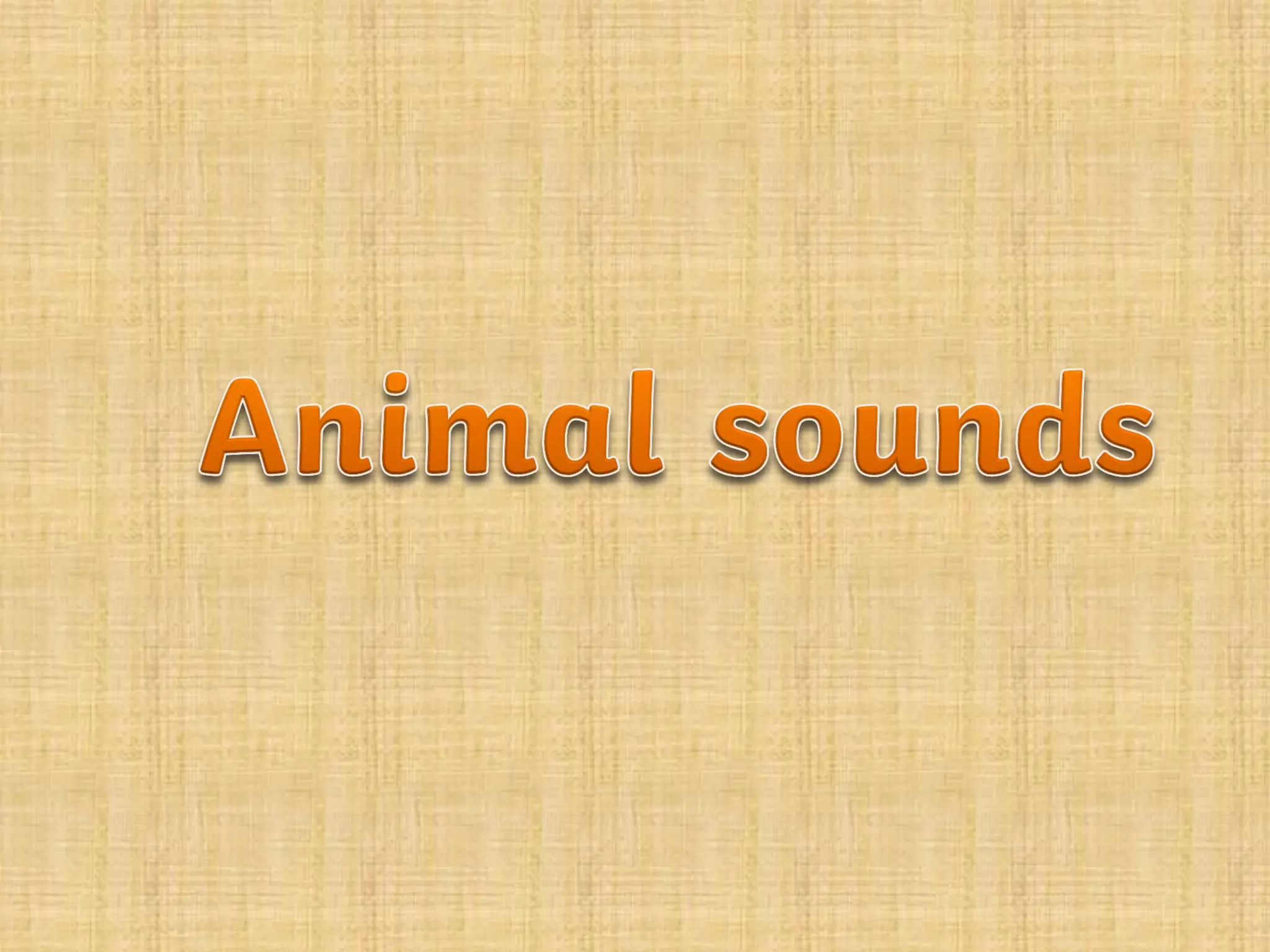 Sound Sources (Grade 2) | PDF
