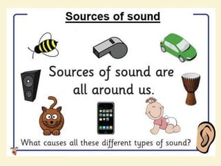 Sound Sources (Grade 2) | PDF