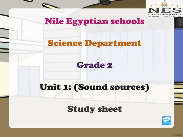 Unit 1 study sheet grade 2 | PPT