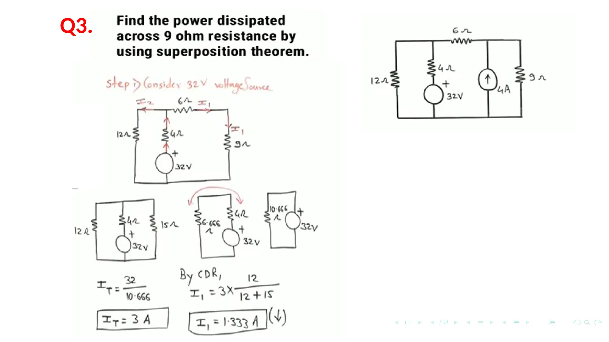 Unit 1_ Superposition Theorem electrical | PPT