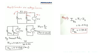 Unit 1_ Superposition Theorem electrical | PPT