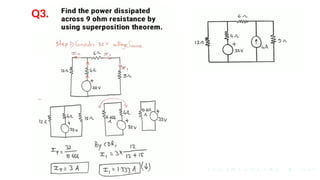 Unit 1_ Superposition Theorem electrical | PPT