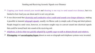 Unit 1 Surveillence technology (Computer science engineering) | PPTX ...