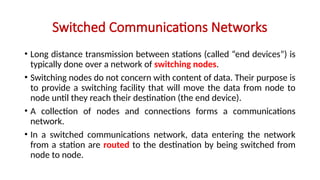 Unit 1 Circuit and Packet Switching.pptx