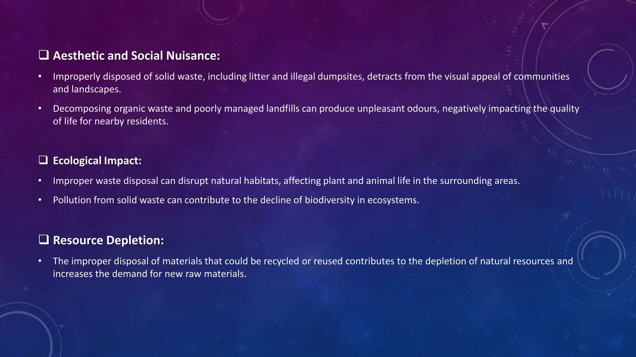 introduction to solid waste management notes | PPTX