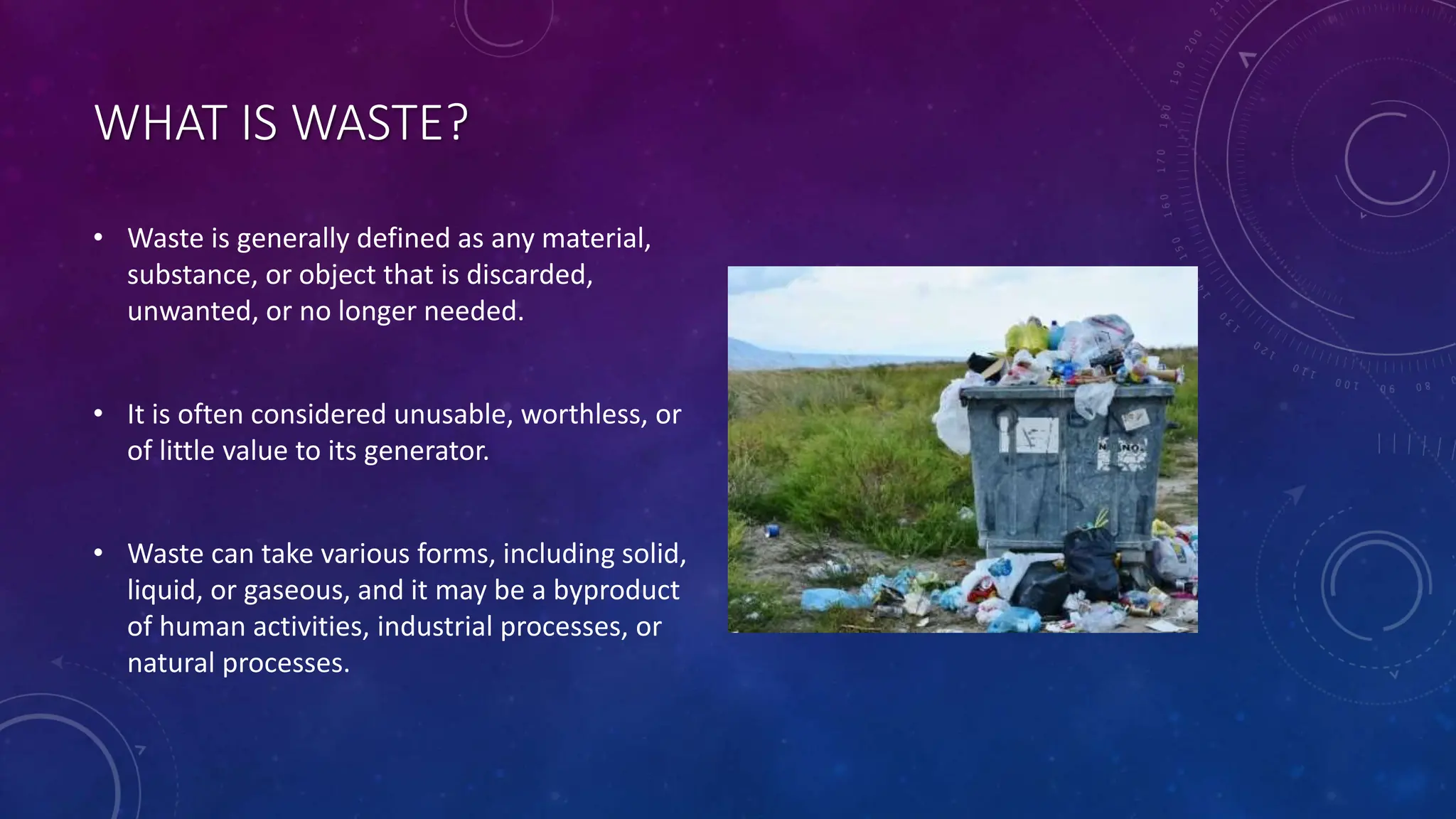 introduction to solid waste management notes | PPTX