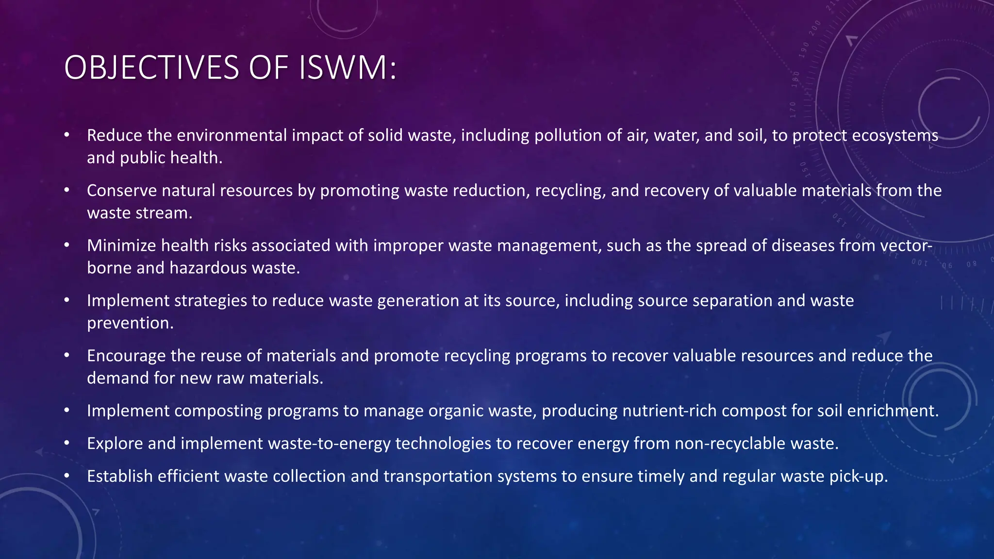 introduction to solid waste management notes | PPTX