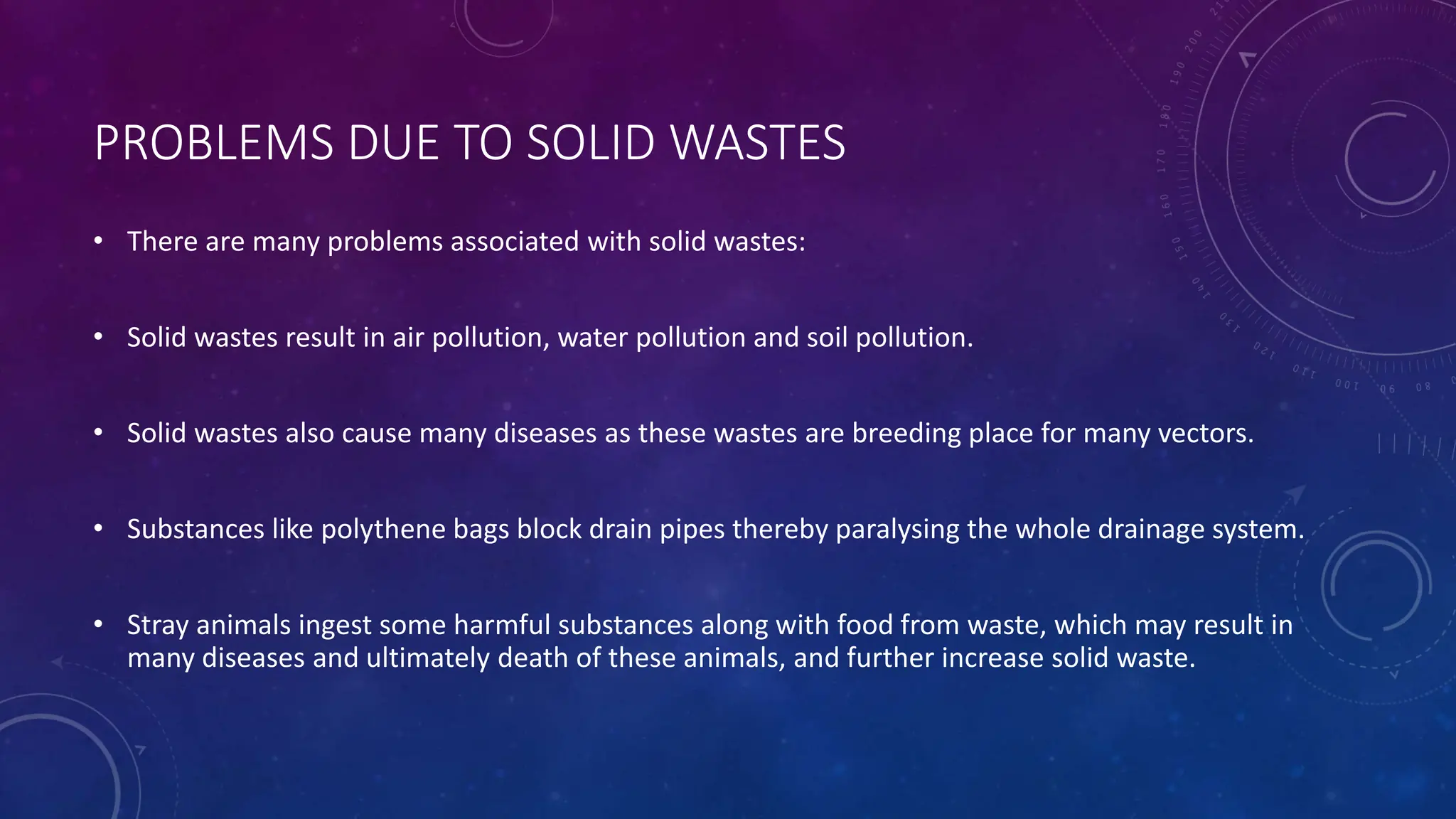 introduction to solid waste management notes | PPTX