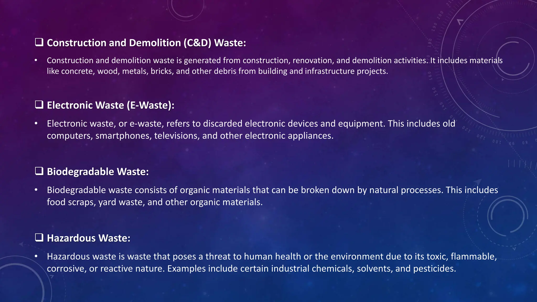 introduction to solid waste management notes | PPTX