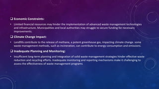 introduction to solid waste management notes | PPTX