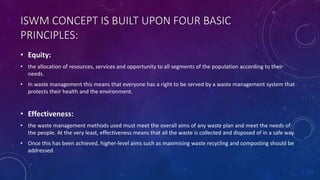 introduction to solid waste management notes | PPTX