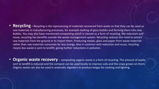 introduction to solid waste management notes | PPTX