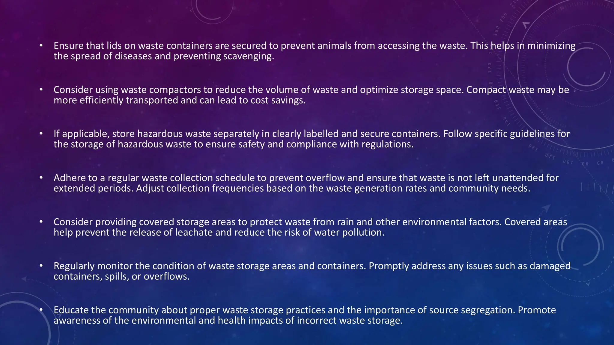 collection storage and transportation of solid waste | PPTX