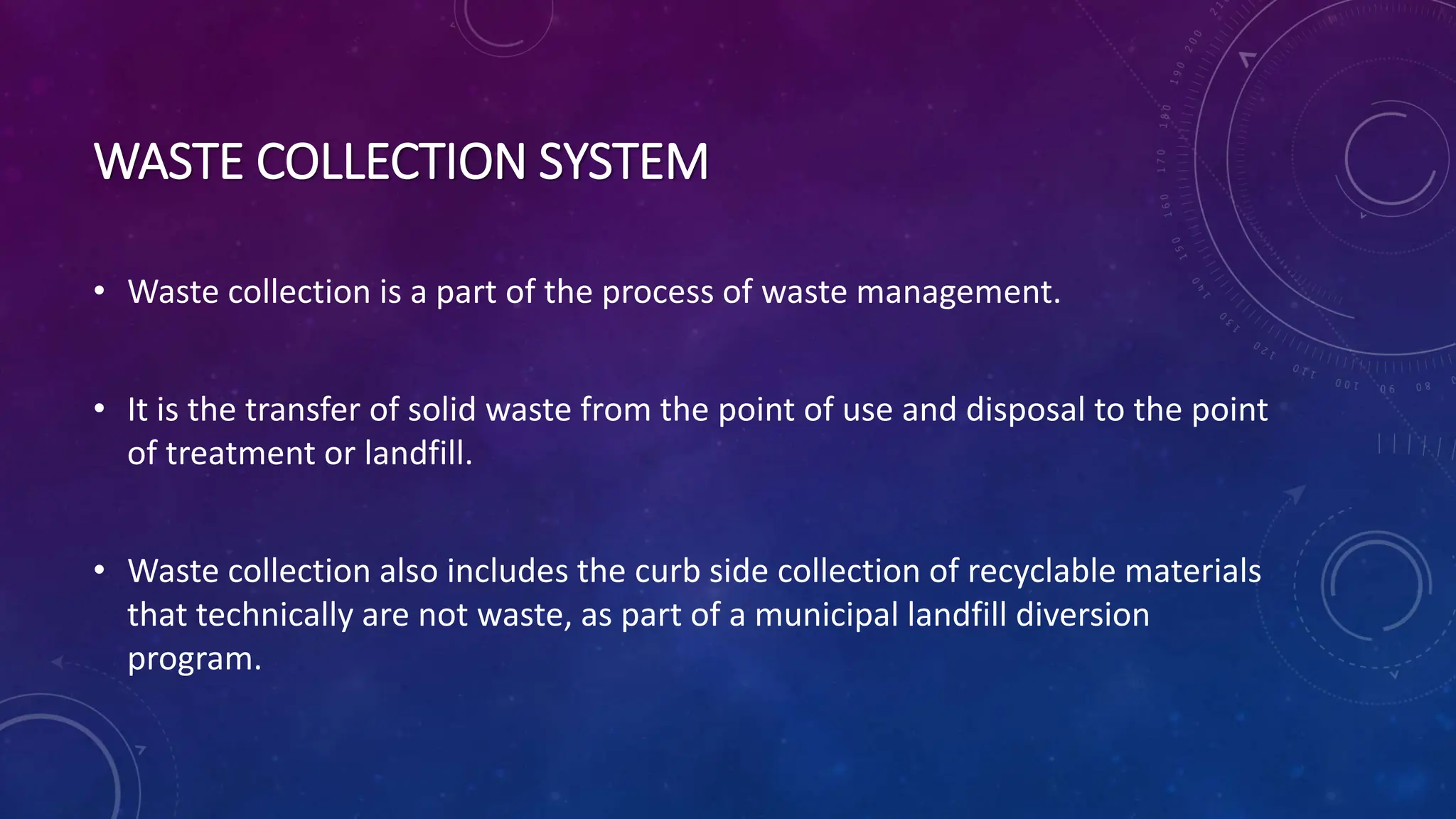 collection storage and transportation of solid waste | PPTX