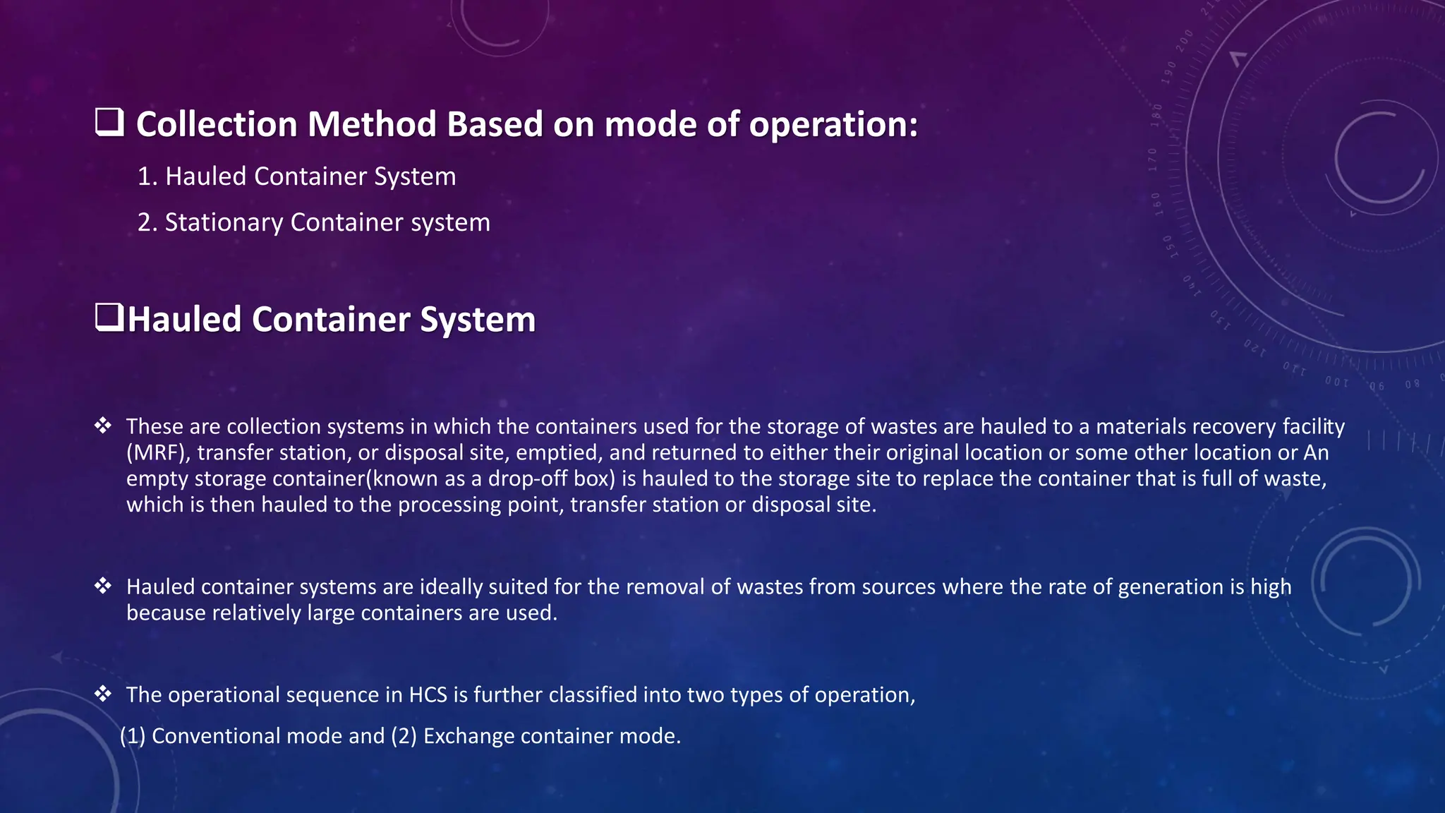 collection storage and transportation of solid waste | PPTX