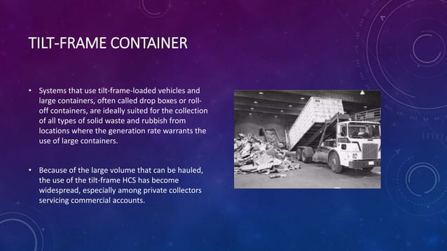 collection storage and transportation of solid waste | PPTX