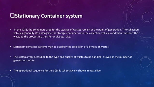 collection storage and transportation of solid waste | PPTX