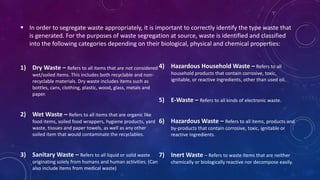 collection storage and transportation of solid waste | PPTX