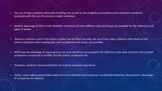 collection storage and transportation of solid waste | PPTX