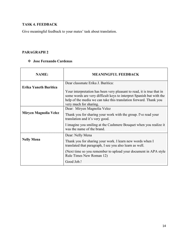 TRANSLATION TECHNIQUES Unit 1 Task 1,2,3,4 | PDF