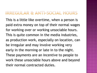 Types of jobs & contracts | PPTX | Freelance Writing | Content Production