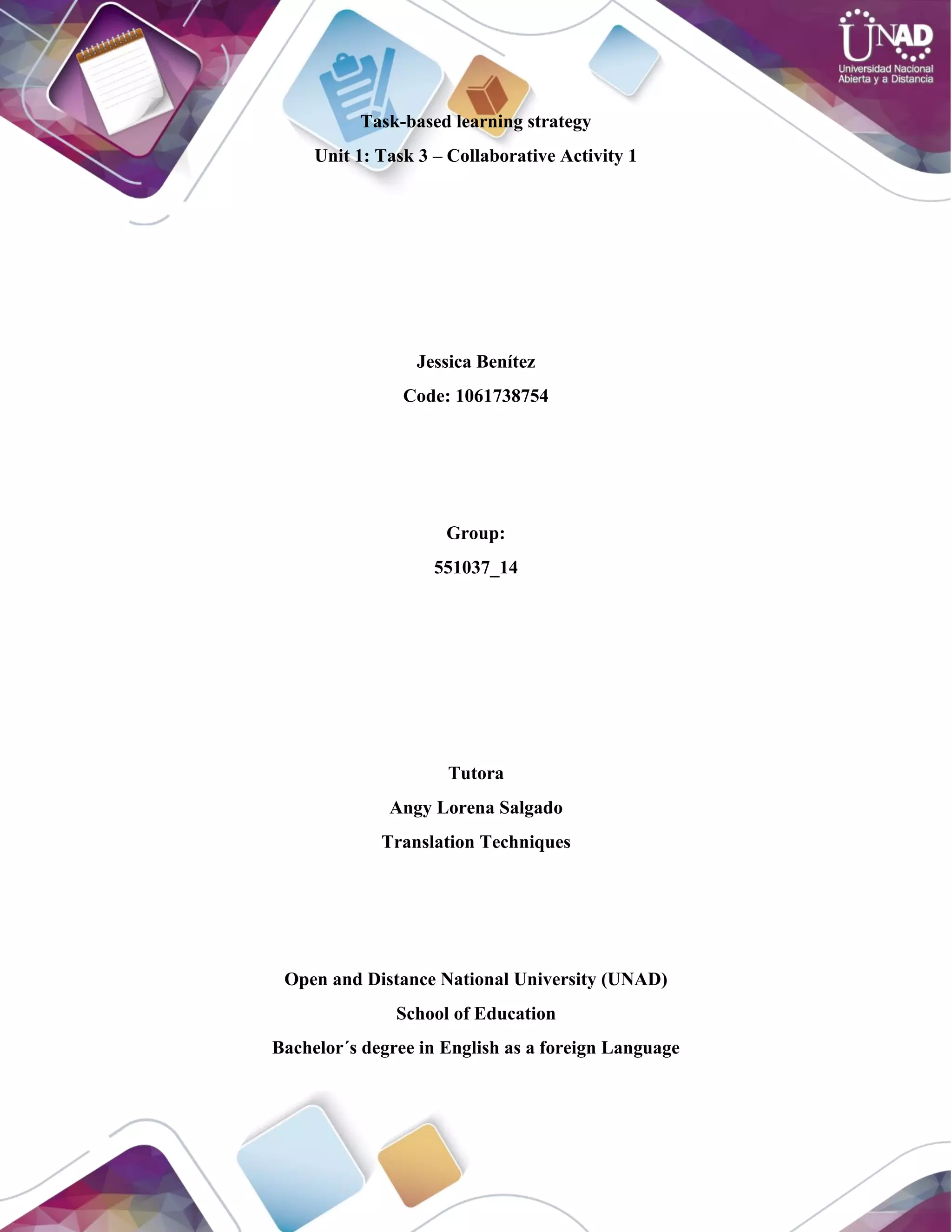 Unit 1 task 3 jessica benitez hdo | PDF