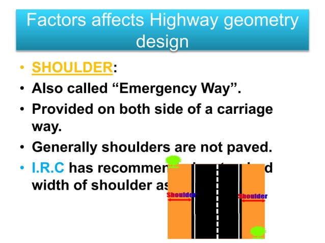 transportation Engineering.Highway planning,alignment and geometry. | PPTX